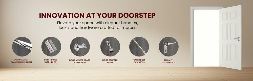 Door Fitting Kits & Hardware Combo Sets Online | Linkcart