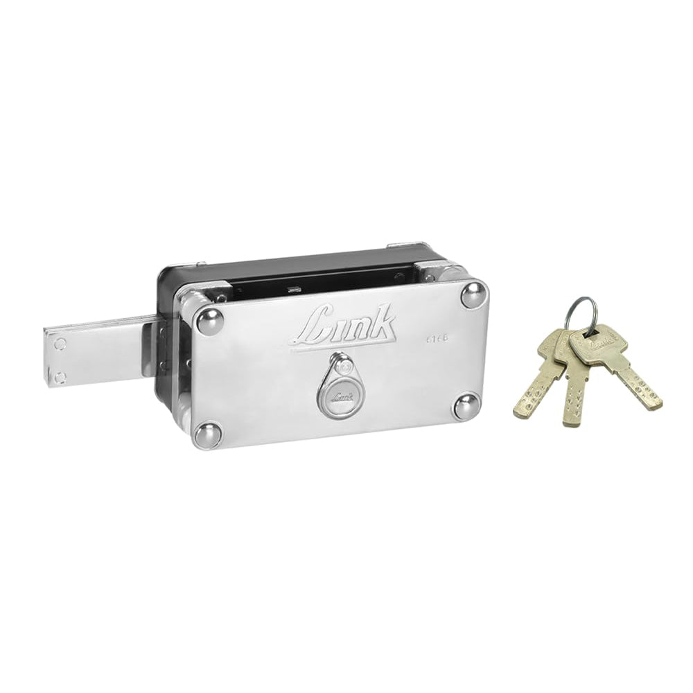 Link Universal Shutter Lock NXT Shutter/Main Door Heavy Lock with 3 Ke ...