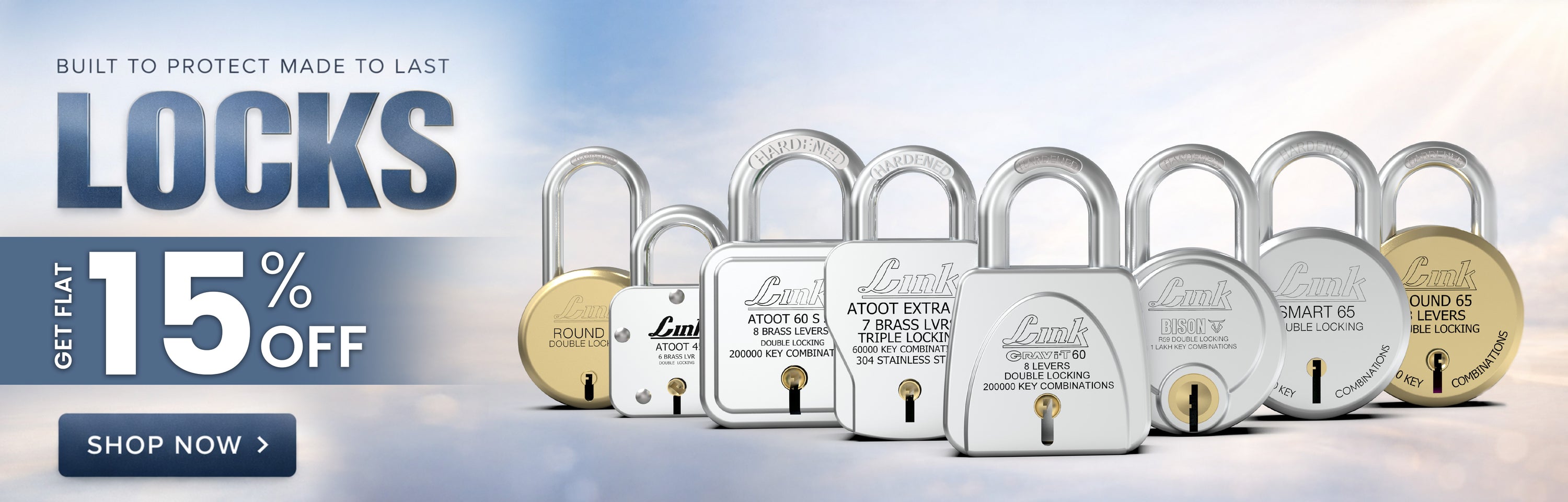 Buy Digital Locks, Padlocks & Door Locks Online | Link Cart