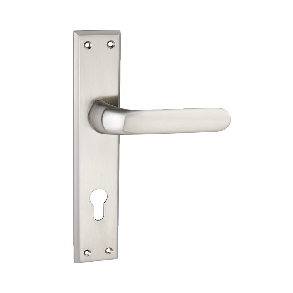 Link Curve KY 8" Plate Handle Set | Complete Set with SS Finish