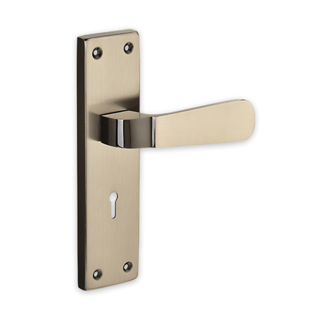 Link Invincible 8 " KY PLATE - Black Silver – Link Locks Pvt. Ltd.