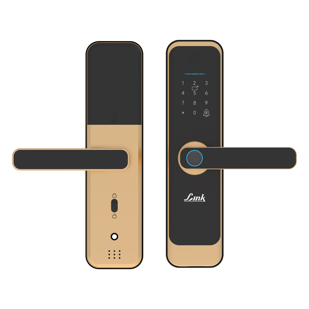 Link Smart Quantum Digital Biometric Door Lock (Mobile app with Wi-Fi ...