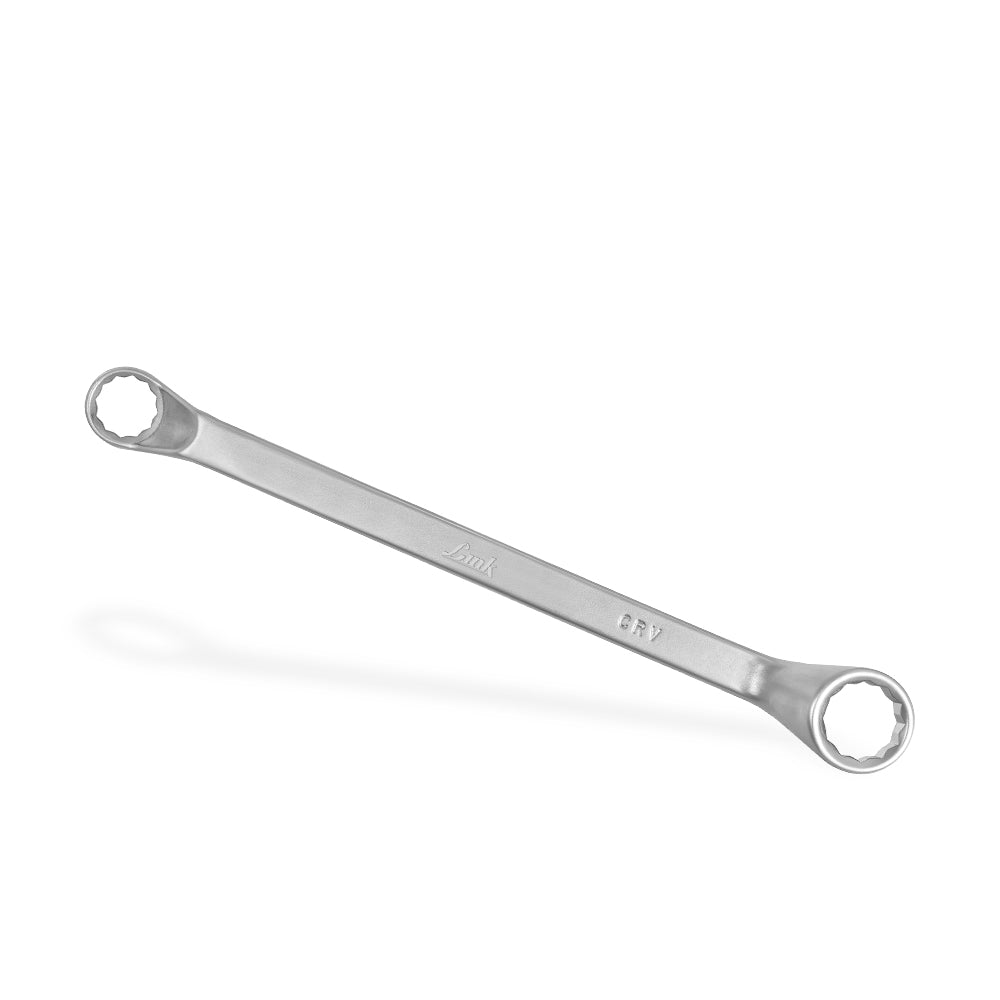 Linkcart Ring Spanner 21x23 CRV Polished Heavy Duty Tool