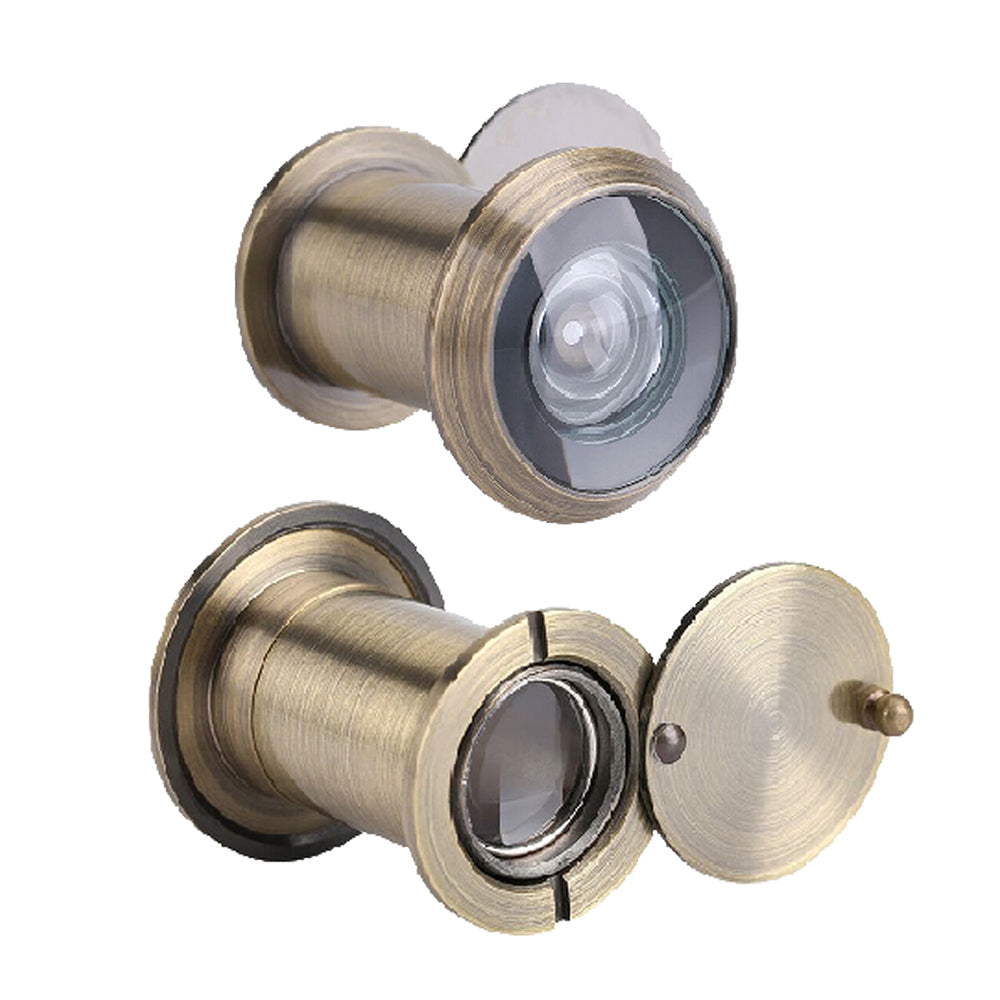 Link Door Eye Brass with Cap AB- Size 35-52 mm